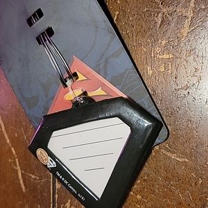 DC Comics | Accessories | Dc Comics Superman Bag Tag Luggage Backpack ...